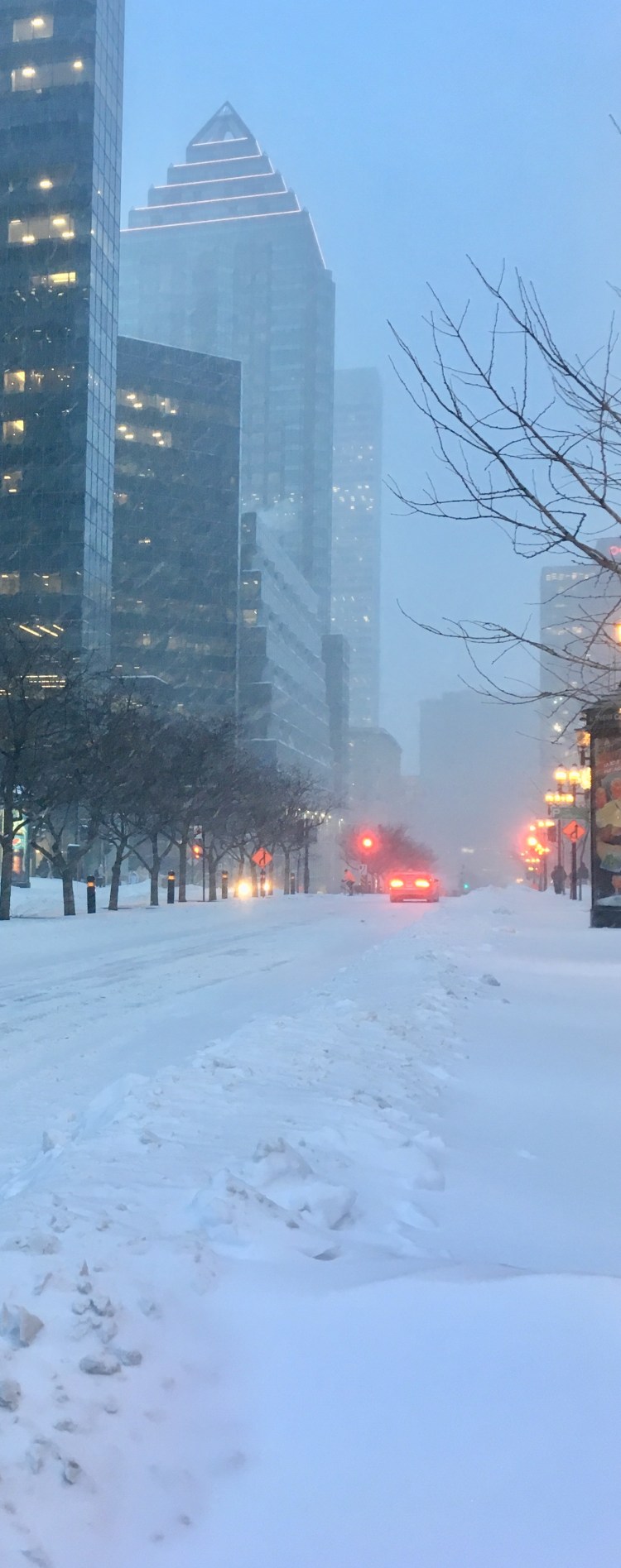 Montréal sous une tempête de neige! – Lifestyle